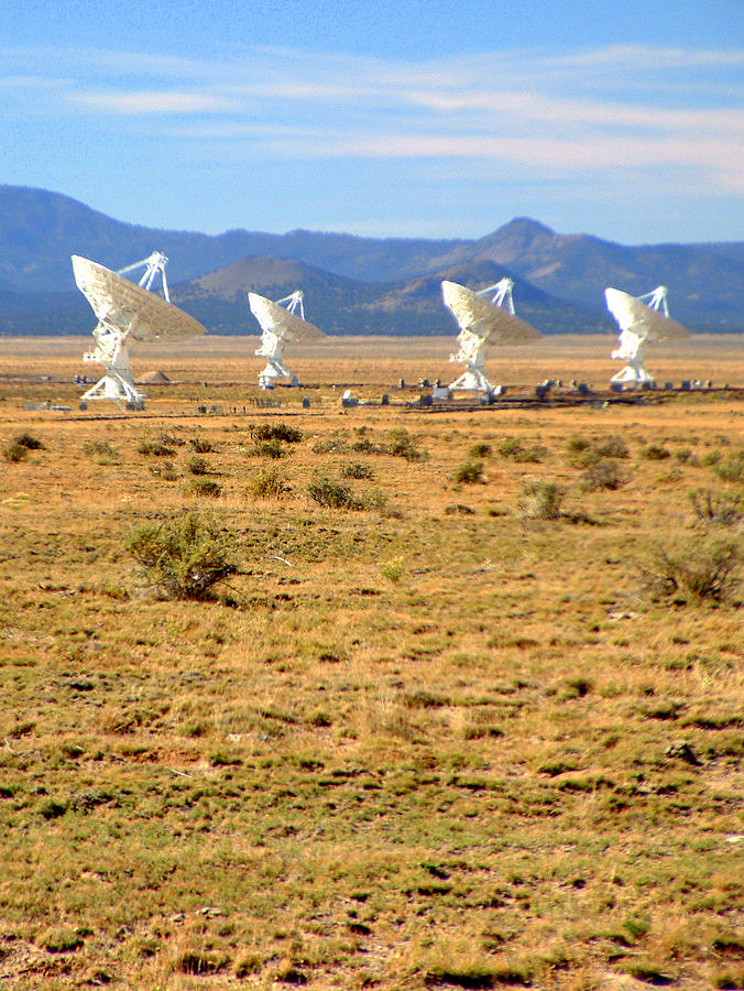 VLA - Very Large Array Photograph by Eric Neitzel - Fine Art America
