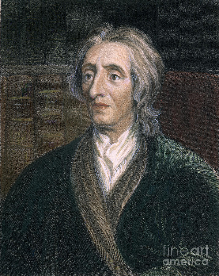 John Locke (1632-1704) Photograph by Granger