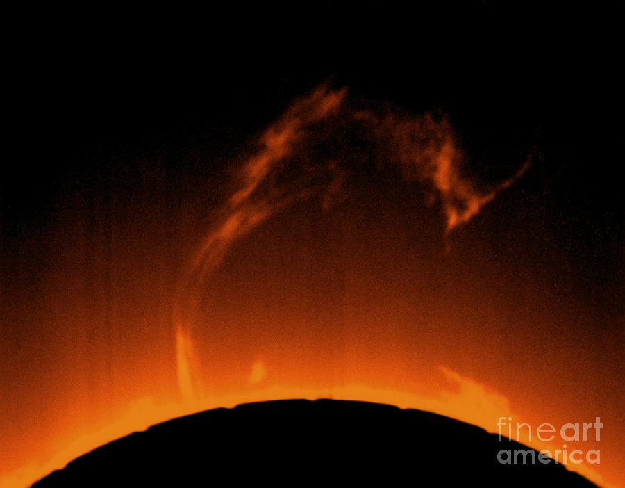 Solar Prominence Photograph by Science Source - Pixels