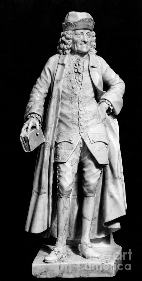 Voltaire (1694-1778) Photograph by Granger - Pixels