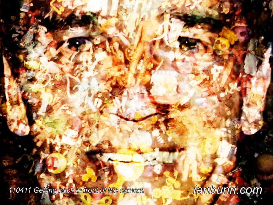110411 Getting Back In Front Of The Camera Digital Art By Ian Bunn