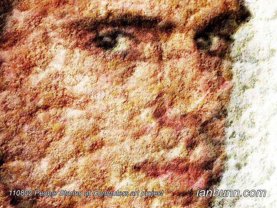 110802 People Staring at Computers art project Digital Art by Ian Bunn ...