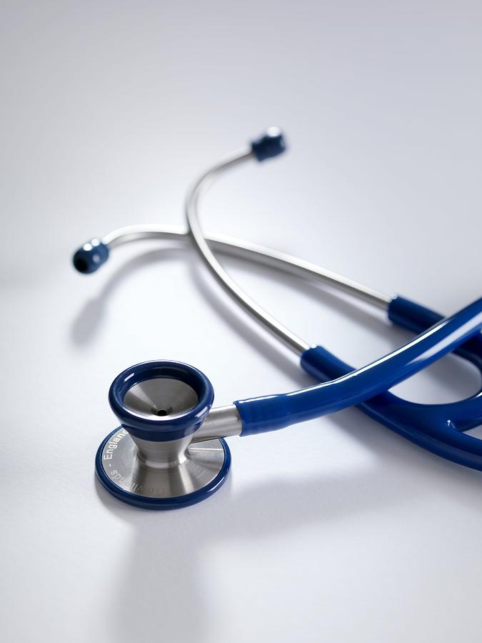 Stethoscope #13 by Science Photo Library