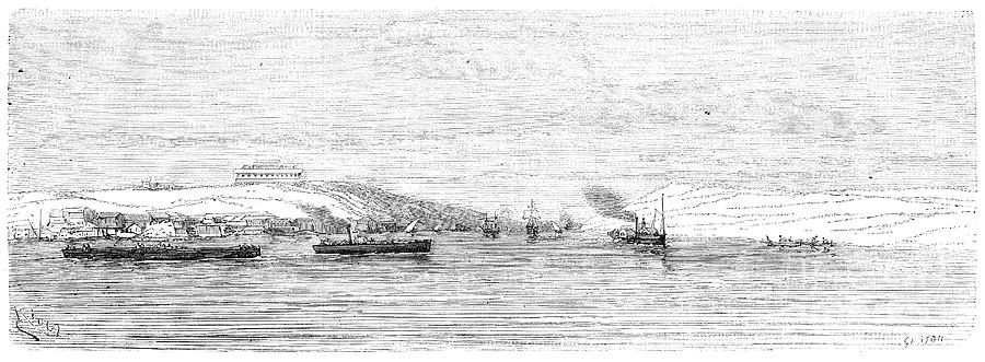 Suez Canal Construction 13 By Granger