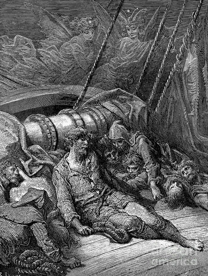 Coleridge: Ancient Mariner Photograph by Granger - Pixels