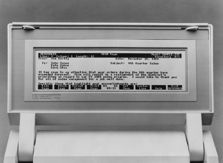 1983 Portable Computer by Everett