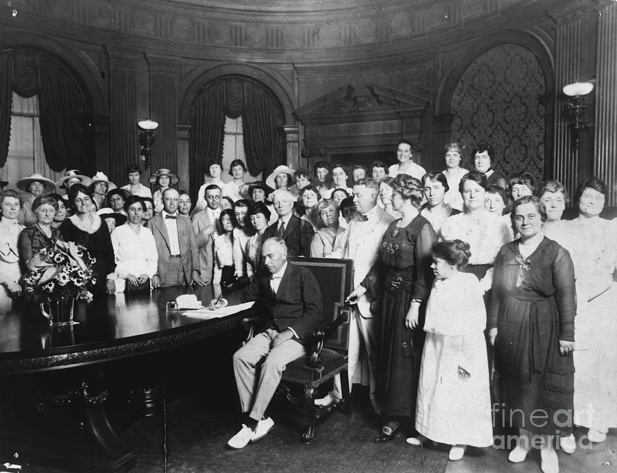 19th AMENDMENT, 1919 Photograph by Granger - Pixels