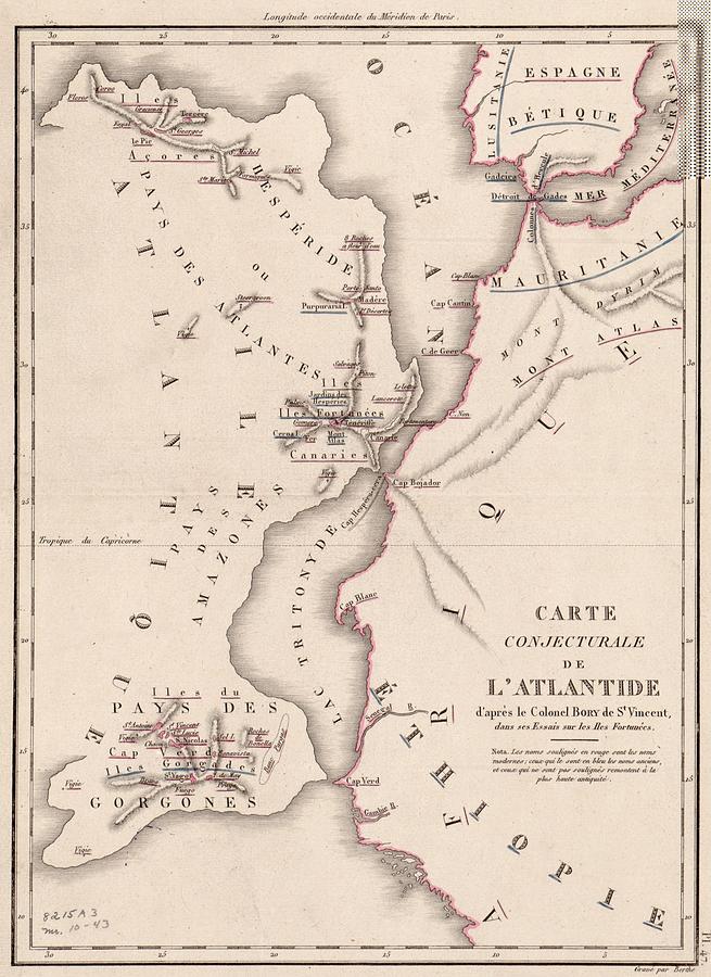 19th Century Map Depicting Photograph by Everett - Fine Art America