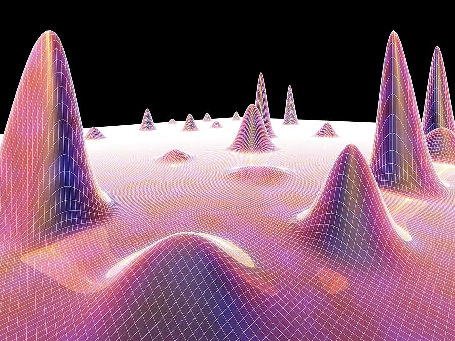 3d Surface Graph Photograph by Pasieka - Fine Art America