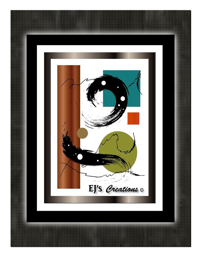 Abstract 1 Digital Art by Jerome Johnson | Fine Art America