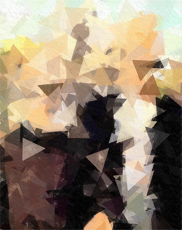 Abstract Gothic Digital Art by Mark Einhorn - Fine Art America