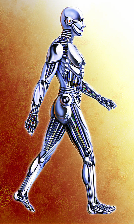 Android Robot #2 by Science Photo Library