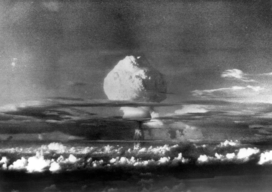 Atomic Energy An Explosion Photograph by Everett - Fine Art America