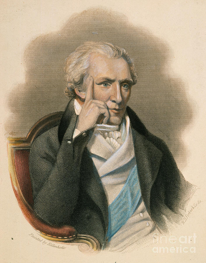 Benjamin Thompson, #2 Photograph by Granger - Fine Art America