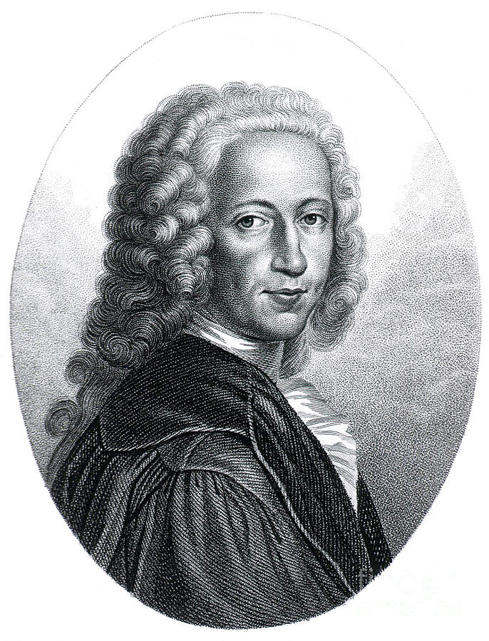Bernhard Siegfried Albinus, Dutch Photograph by Science Source