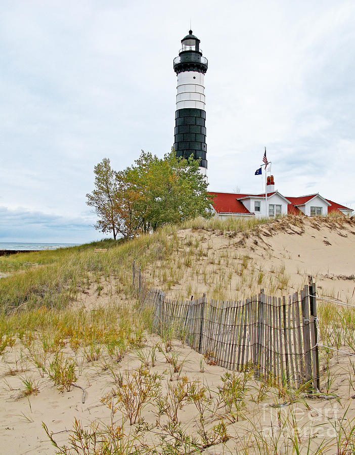 Big Sable Point Lighthouse Photograph by Jack Schultz | Fine Art America