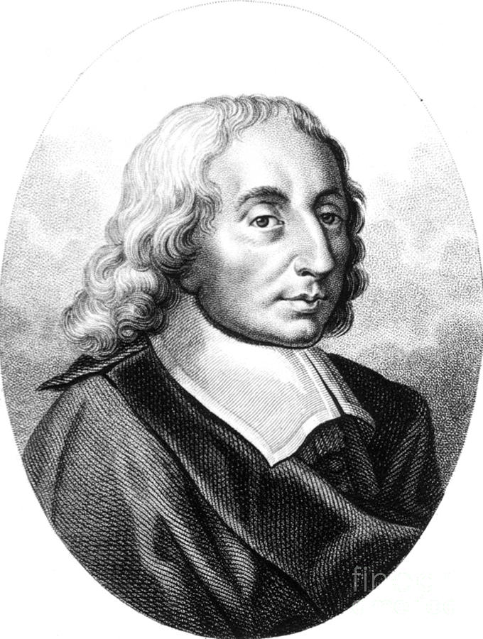 Blaise Pascal, French Polymath Photograph by Science Source - Fine Art ...