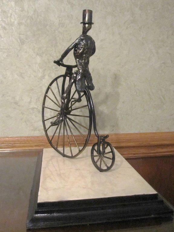Boneshaker Sculpture by Mike Murphy - Fine Art America