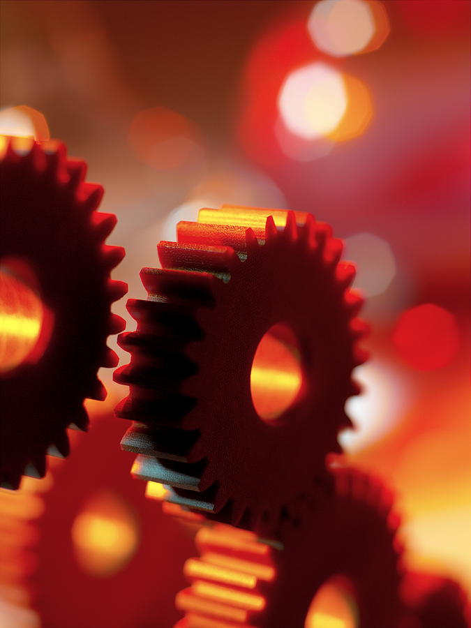 Cogs Photograph by Tek Image - Fine Art America