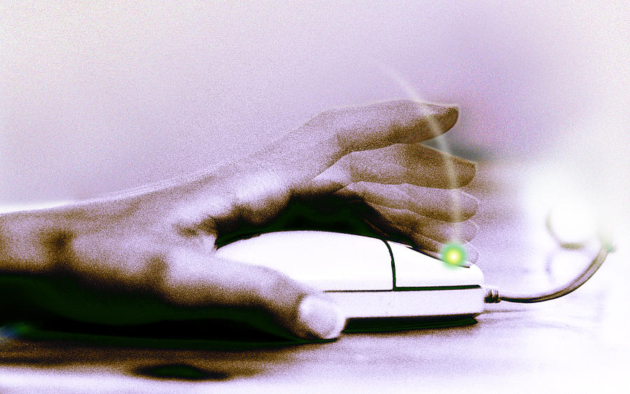 Computer Mouse Photograph by David Gifford - Fine Art America