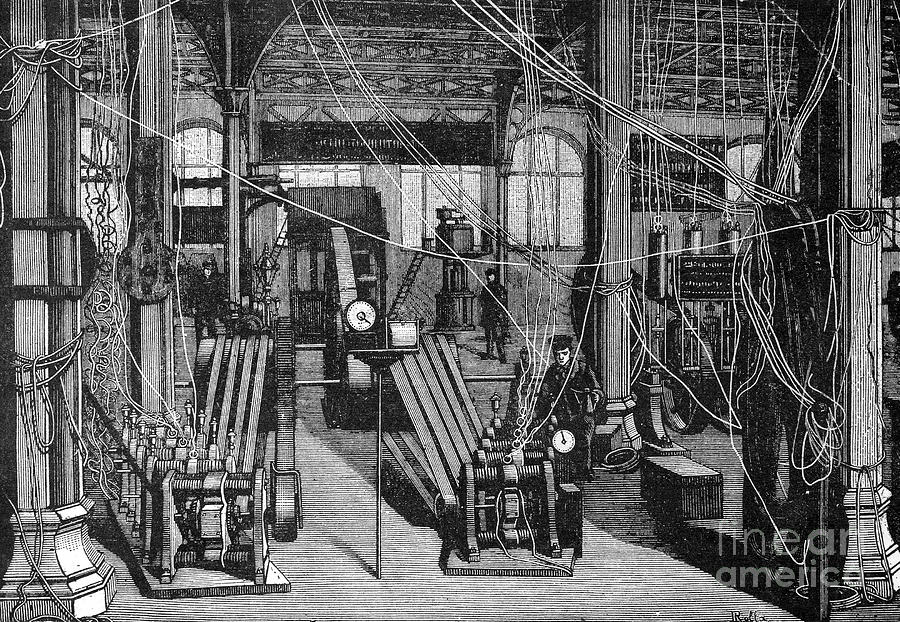 Electrical Exposition, 1881 Photograph by Granger - Pixels