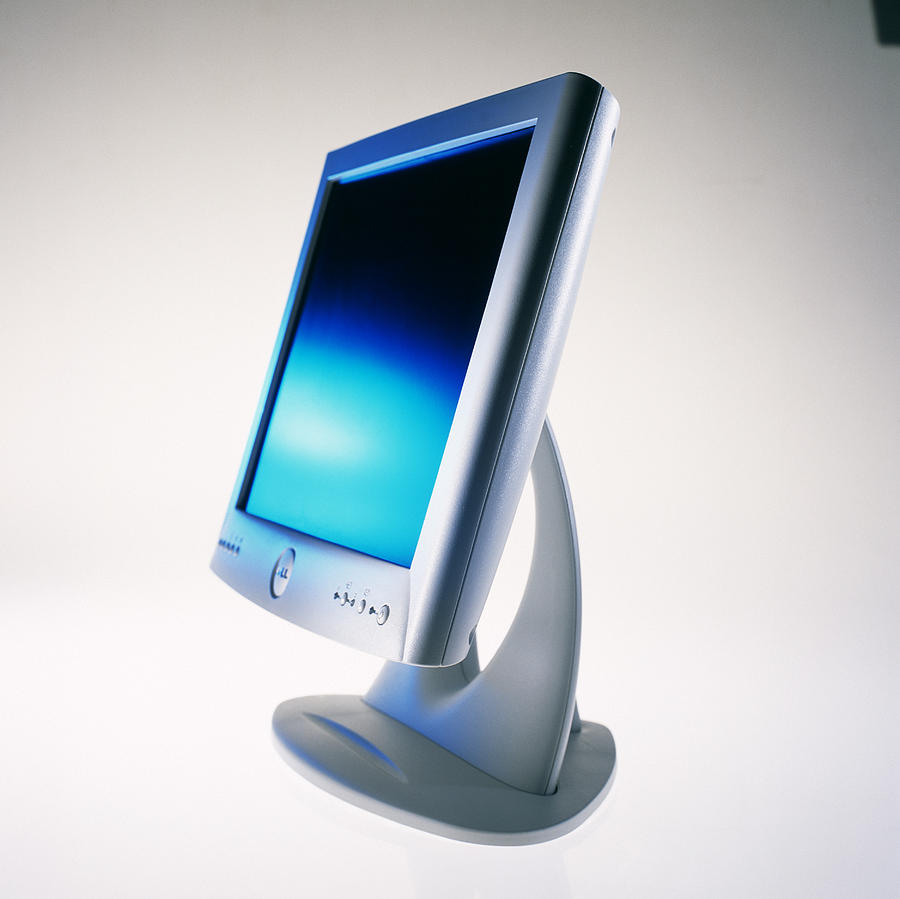 Flat-panel Computer Screen Photograph by Tek Image - Pixels