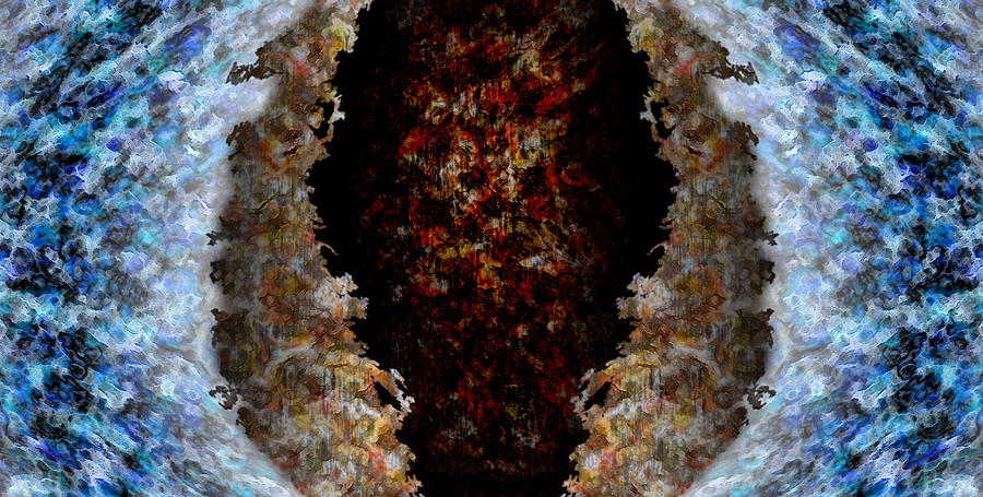 Iris Painting by CMG Design Studios - Fine Art America