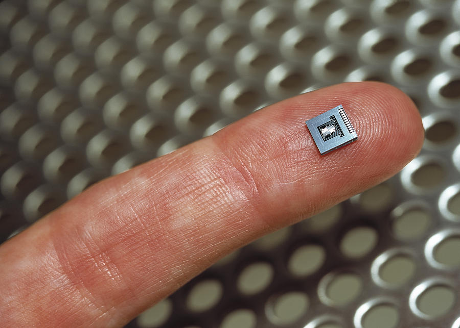 Micromechanical Accelerometer #2 Photograph by Volker Steger - Fine Art ...