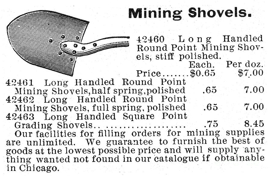 Mining Tools #2 Photograph by Granger - Pixels
