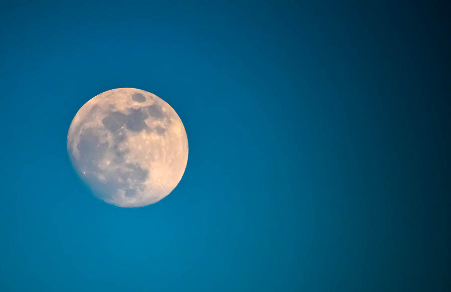 Moonscape Photograph by Brian Stevens - Fine Art America