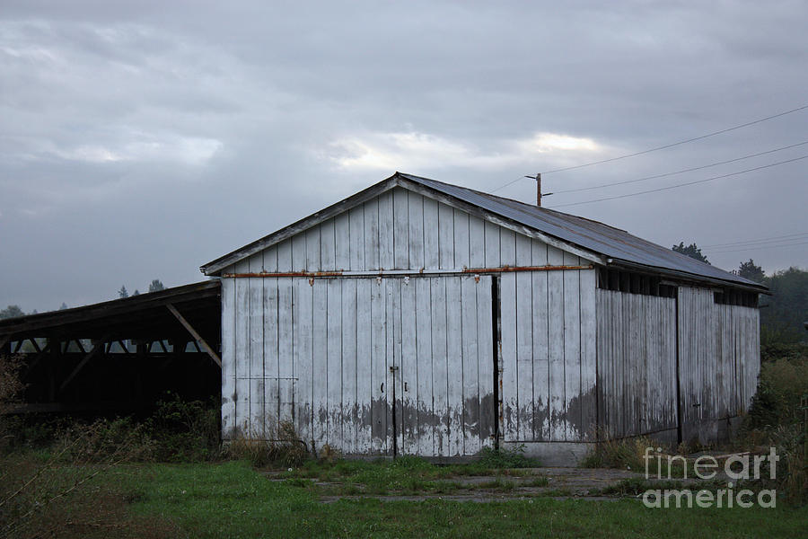 Old Garage Photograph by Douglas Cloud - Pixels