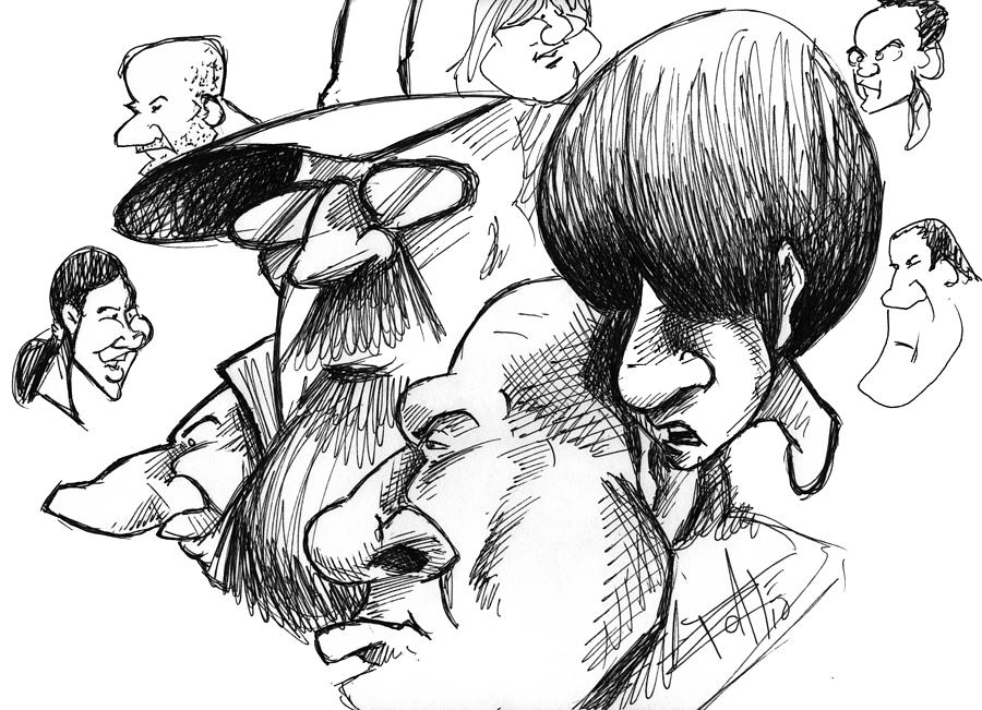 Pip-3 Drawing by Big Mike Roate | Fine Art America