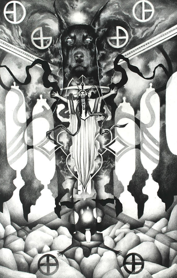 Premonition Painting by Rob Terrill - Fine Art America