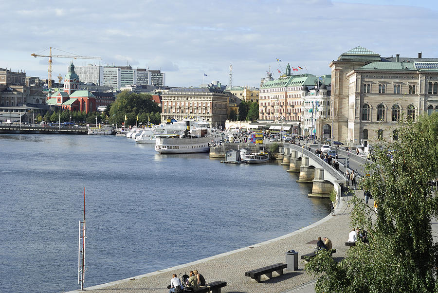 Quay Photograph by Igor Sinitsyn - Fine Art America