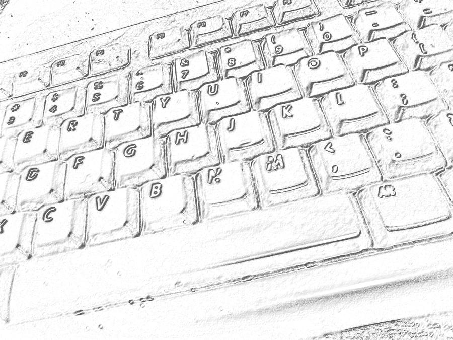 Random Office Photograph by Sarah-Jane Watson | Pixels