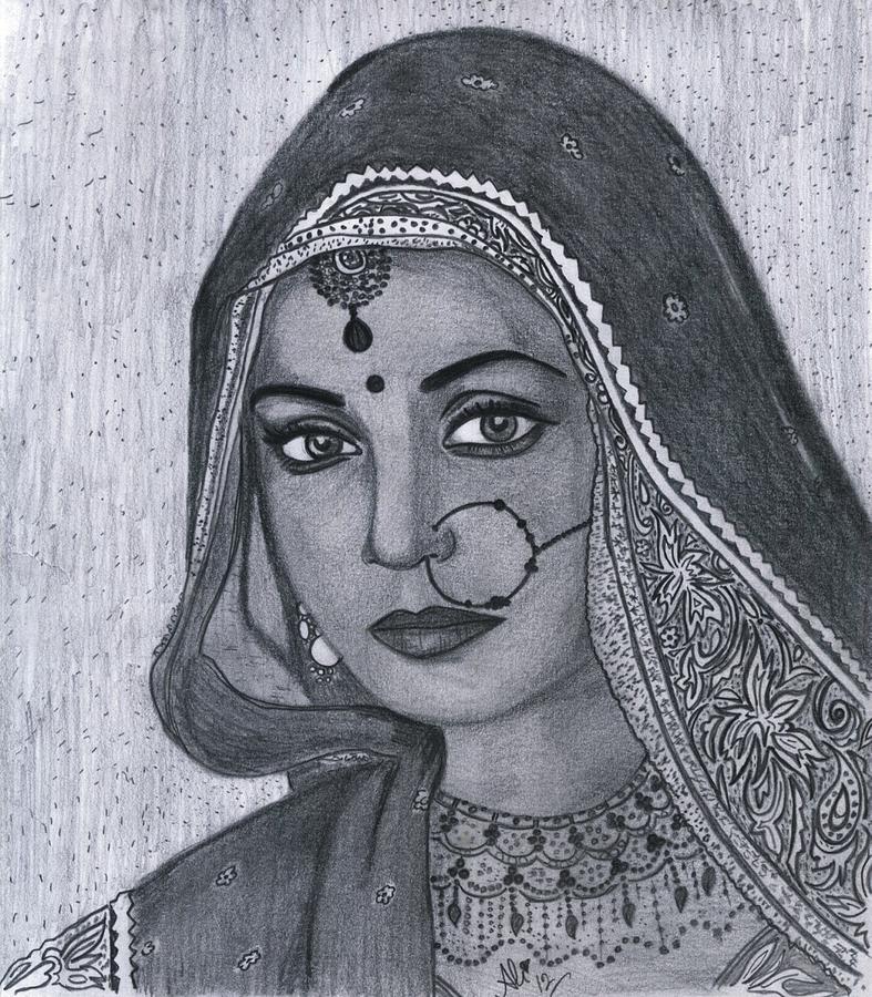 Rani Mukherjee Drawing by Bobby Dar - Pixels