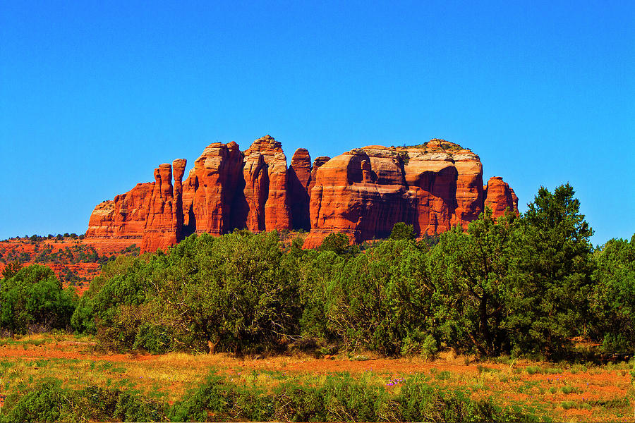 Sedona Red Rocks Photograph by Bill Barber - Fine Art America