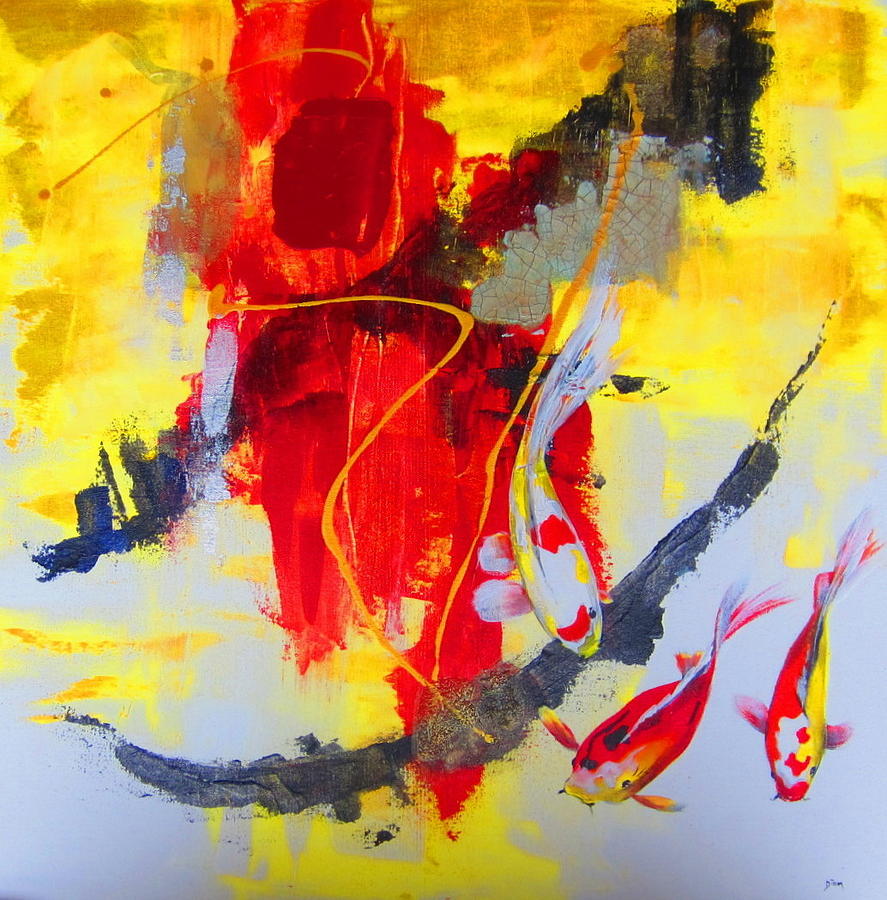 Something Different Painting by Dion Halliday - Fine Art America