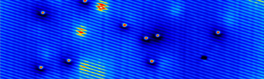 Spintronics Research, Stm Photograph by Drs A. Yazdani & D.j. Hornbaker ...