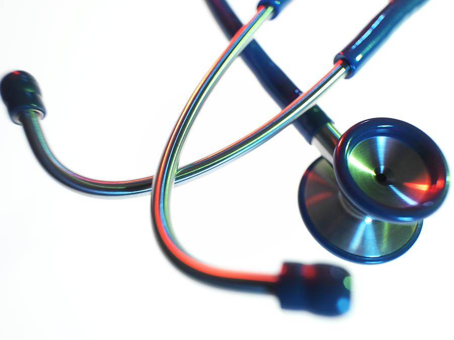 Stethoscope #2 by Science Photo Library