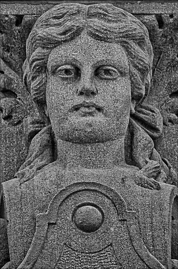 Stone Faced Photograph by Robert Ullmann - Fine Art America