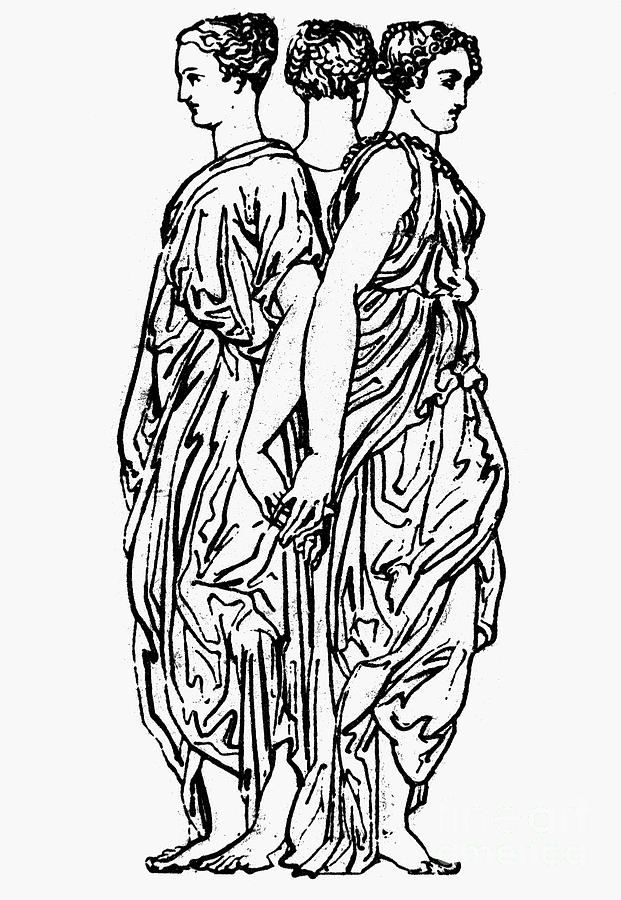 Three Graces #2 by Granger