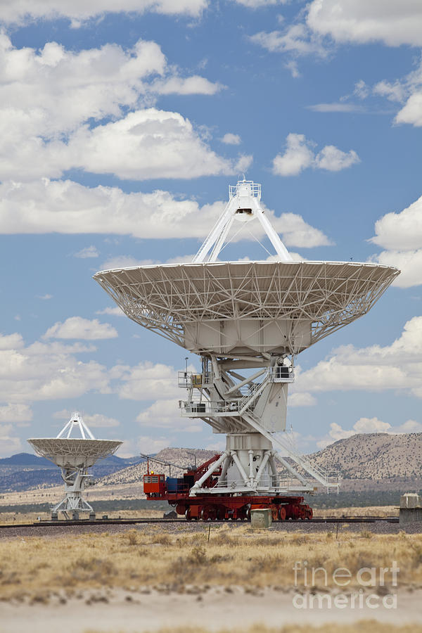 Very Large Array Antenna Photograph by Bryan Mullennix - Pixels