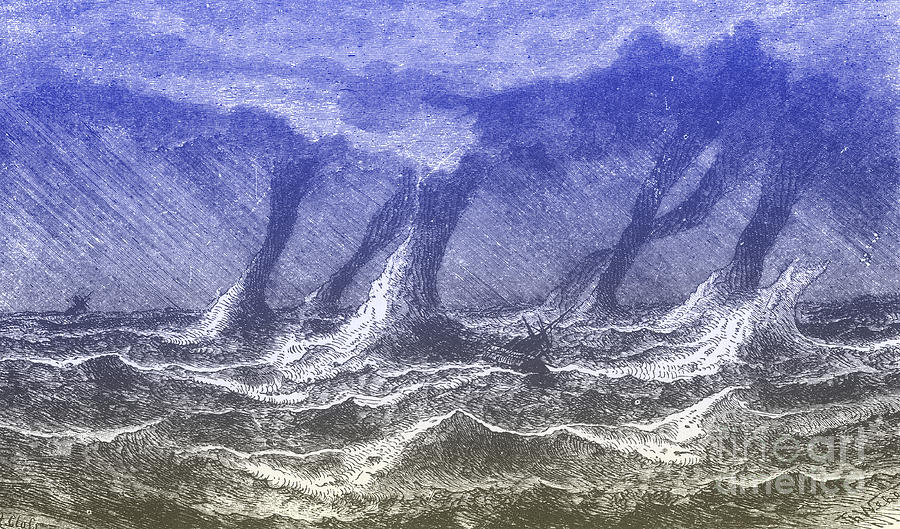 Waterspouts Photograph by Science Source - Fine Art America