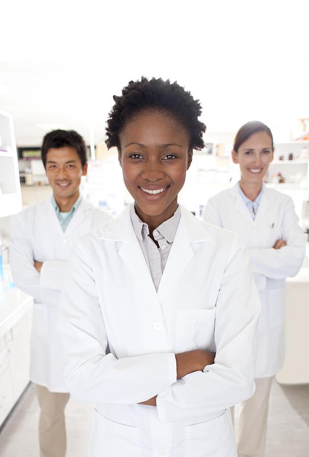 Scientists #22 by Science Photo Library