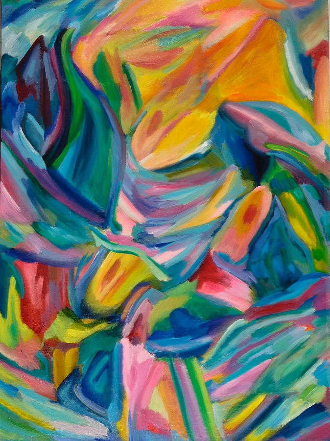 24 Painting by Patrick Charles - Fine Art America