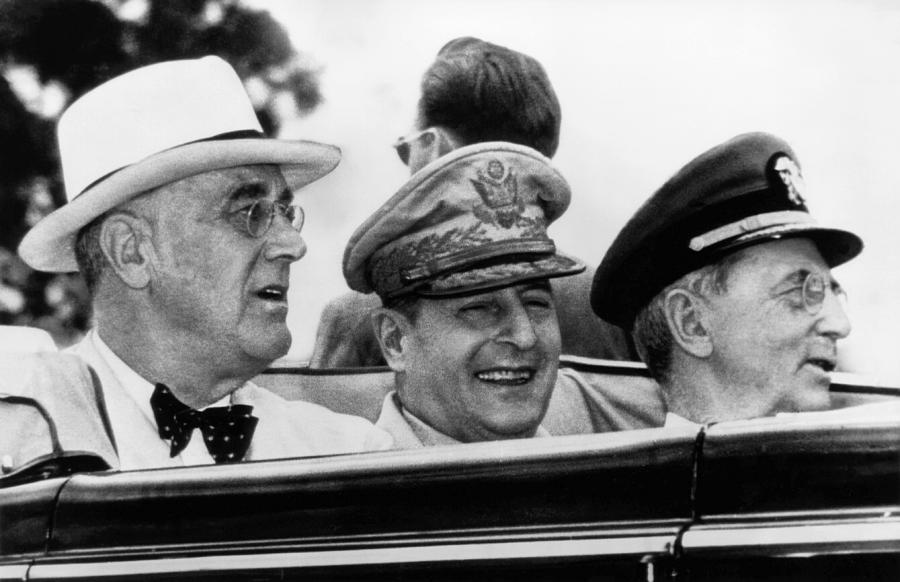 President Franklin D. Roosevelt #27 by Everett