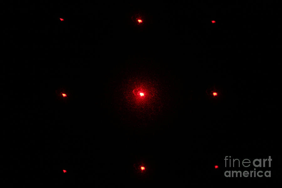 2d Diffraction Pattern Photograph by Ted Kinsman - Pixels