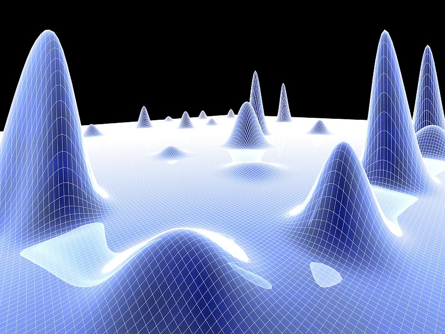 3d Surface Graph Photograph by Pasieka | Fine Art America