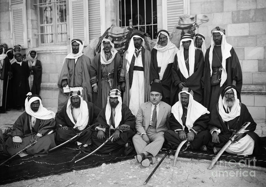 Aref Al-aref (1892-1973) Photograph by Granger - Pixels